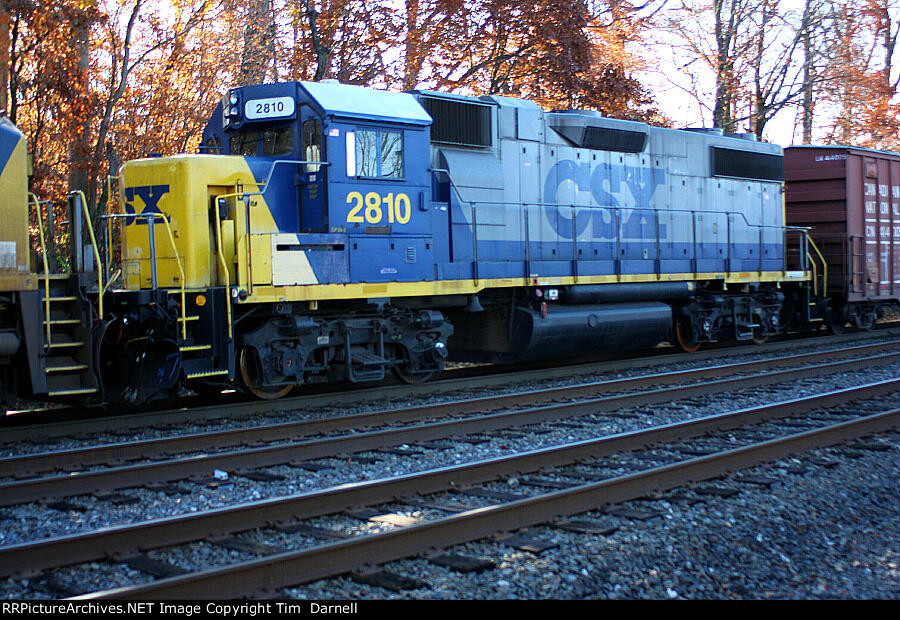 CSX 2810 third on Q300